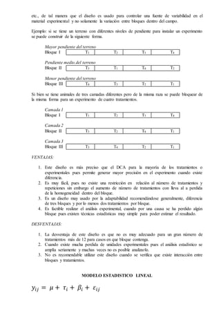 Dca y bca | DOCX