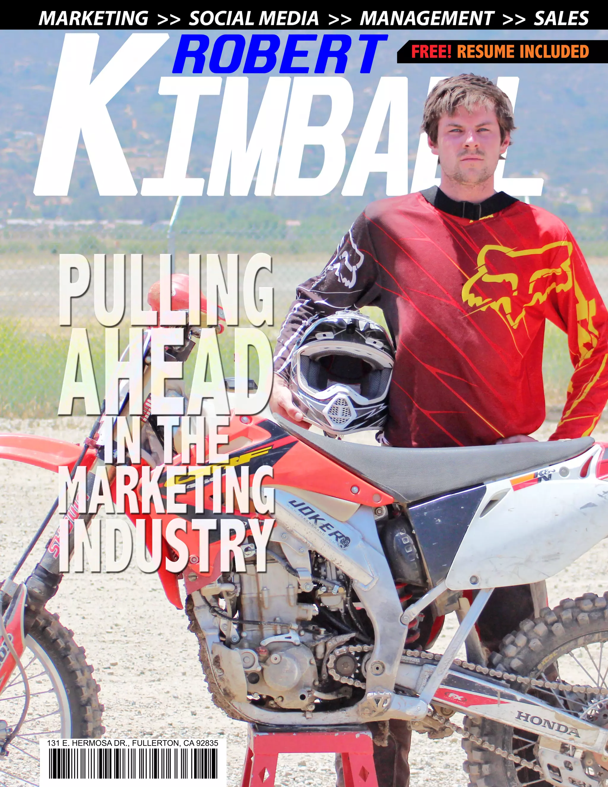 Robert Kimball Magazine Cover Letter 7-29 | PDF