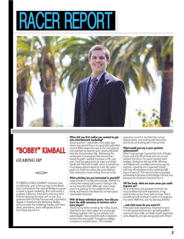 Robert Kimball Magazine Cover Letter 7-29 | PDF