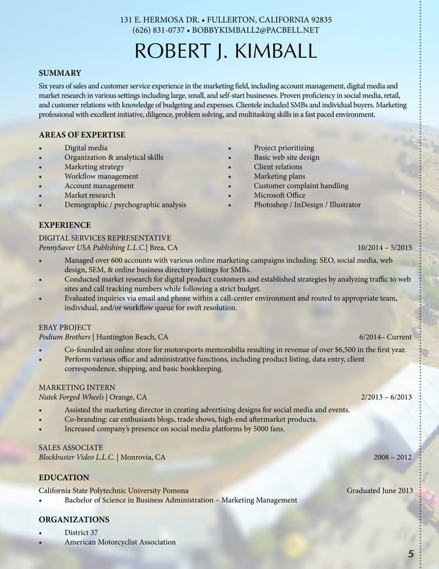 Robert Kimball Magazine Cover Letter 7-29 | PDF