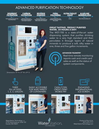 WST-700_BROCHURE | PDF