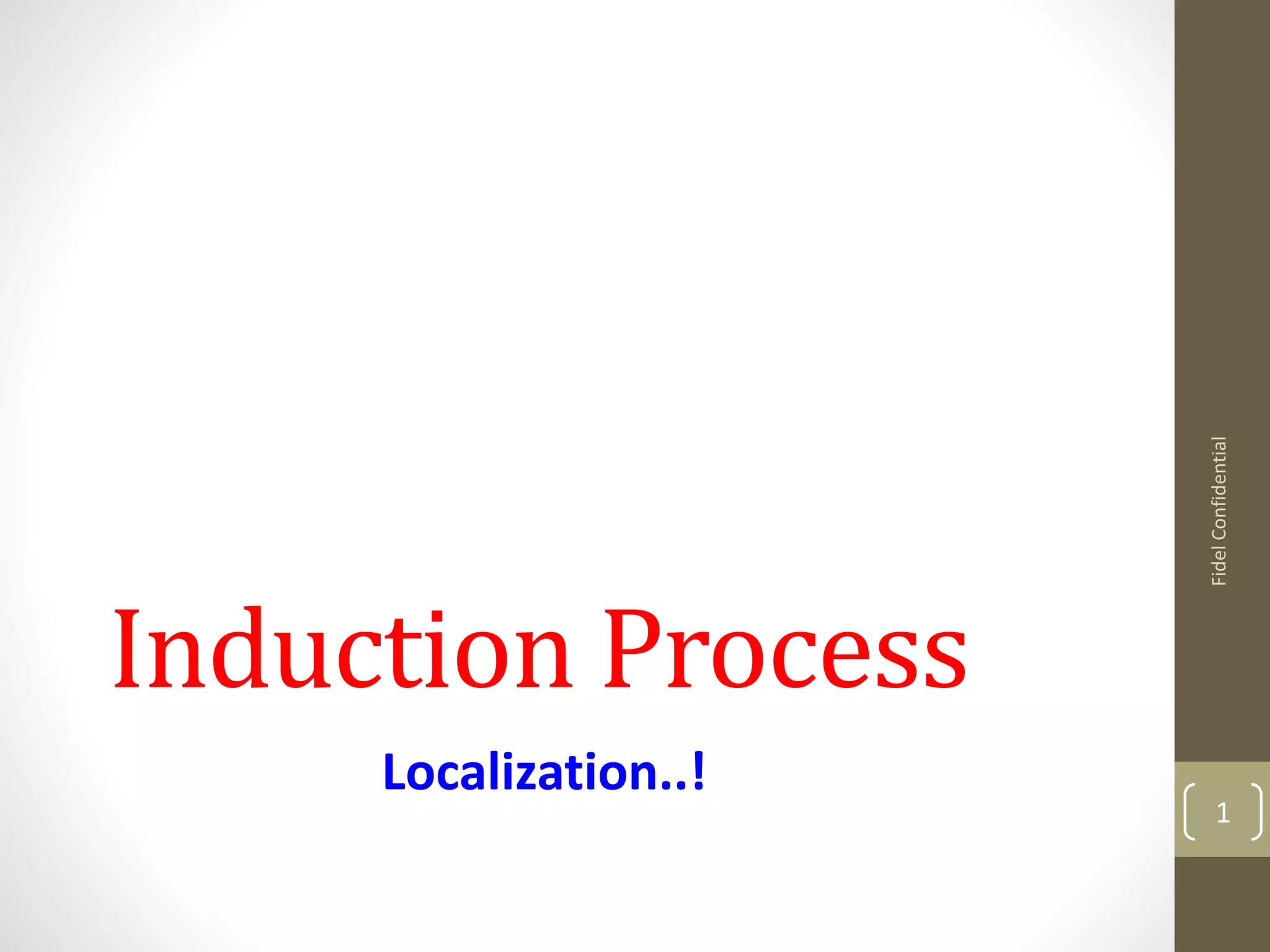 Localization_PROCESS | PPT