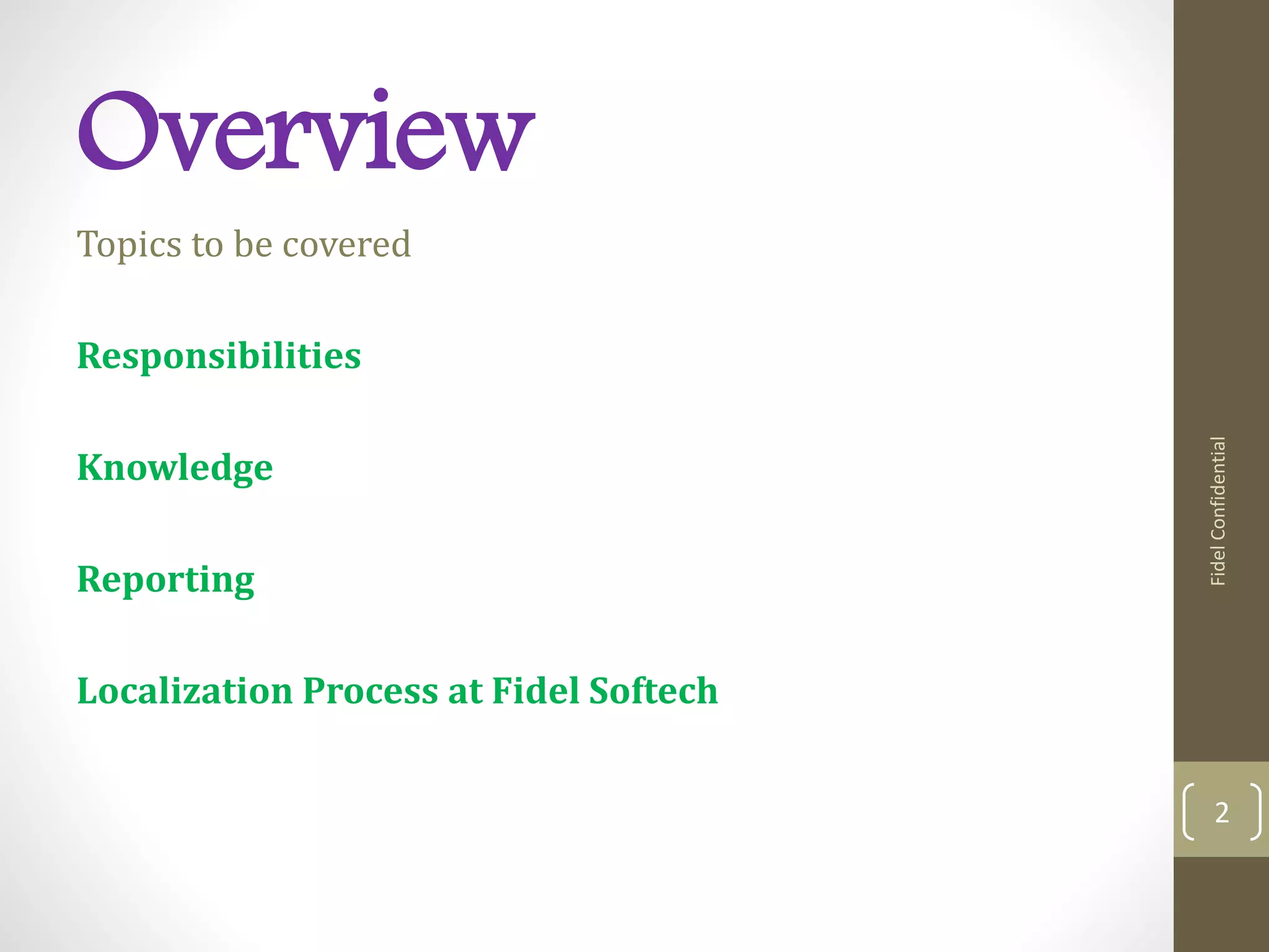 Localization_PROCESS | PPT