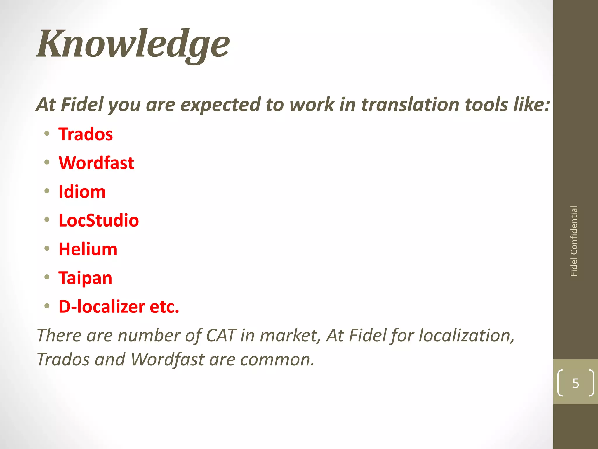 Localization_PROCESS | PPT