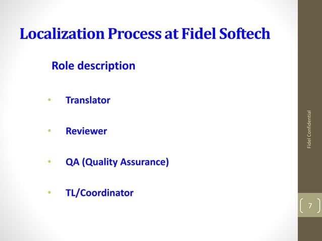 Localization_PROCESS | PPT