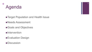 Freshman Physical Activity Program | PPTX