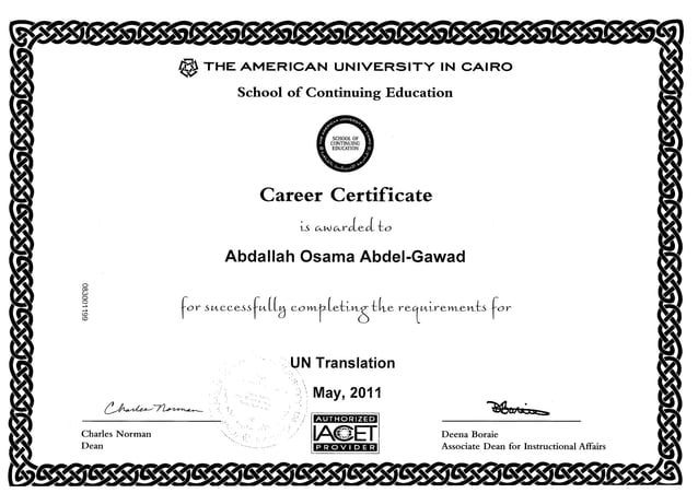 UN Translation | PDF