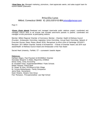 Priscilla_Lynn_CV AUGUST 2016 | DOCX