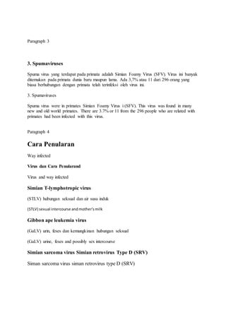 RETROVIRUS | DOCX