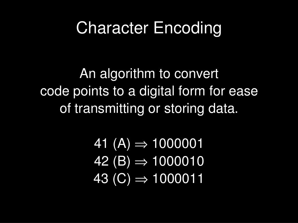 character-encoding-an-algorithm-to