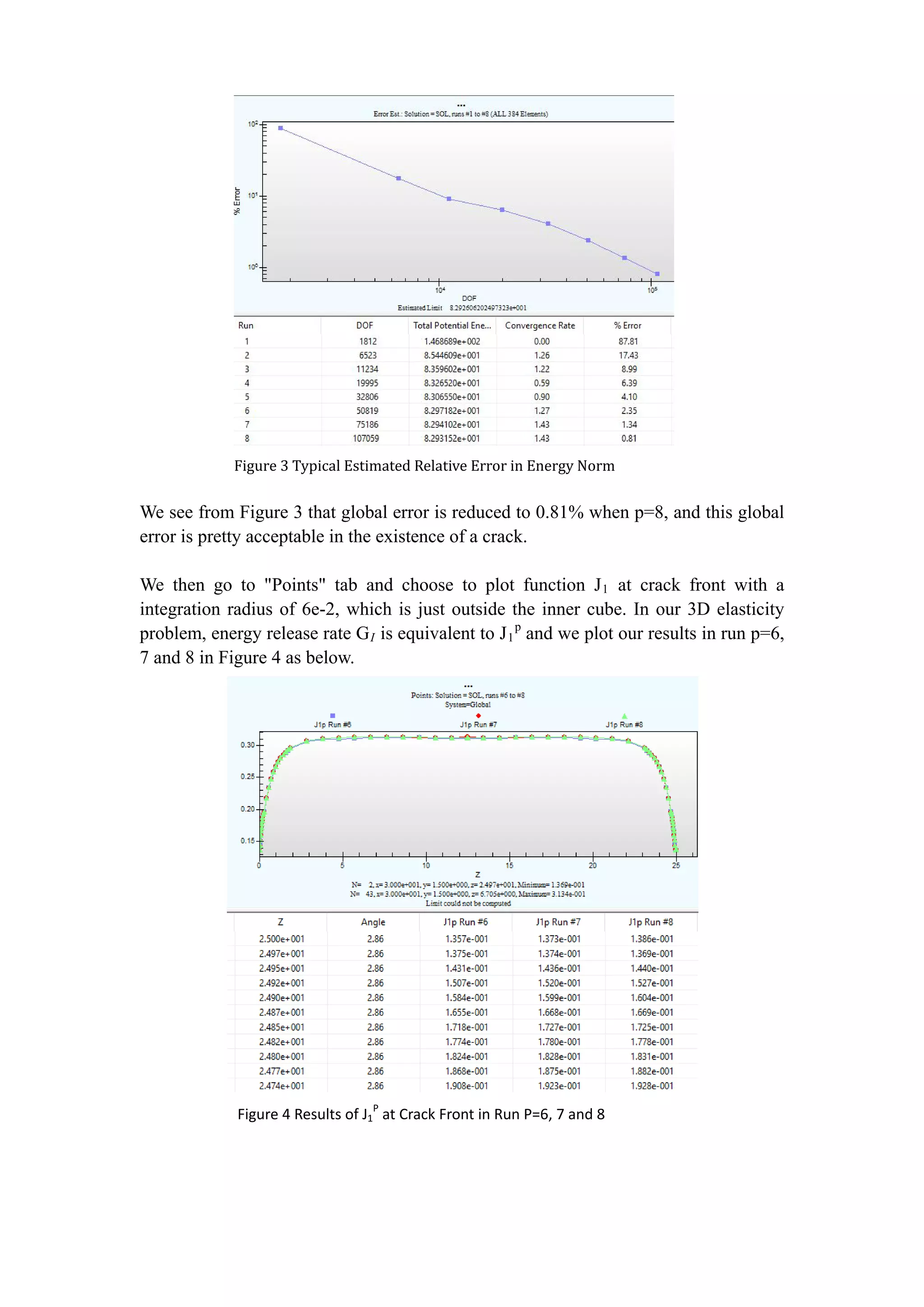 DCB Specimen Stress Simulation Report | PDF | Physics | Science
