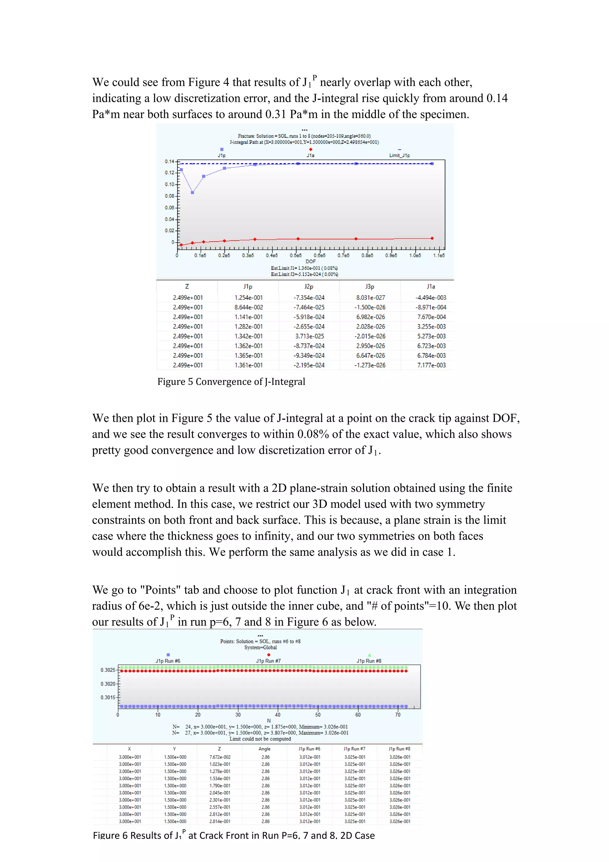 DCB Specimen Stress Simulation Report | PDF | Physics | Science
