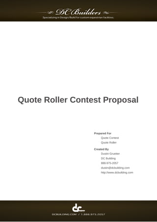 Sample-Construction-Business-Proposal | PDF