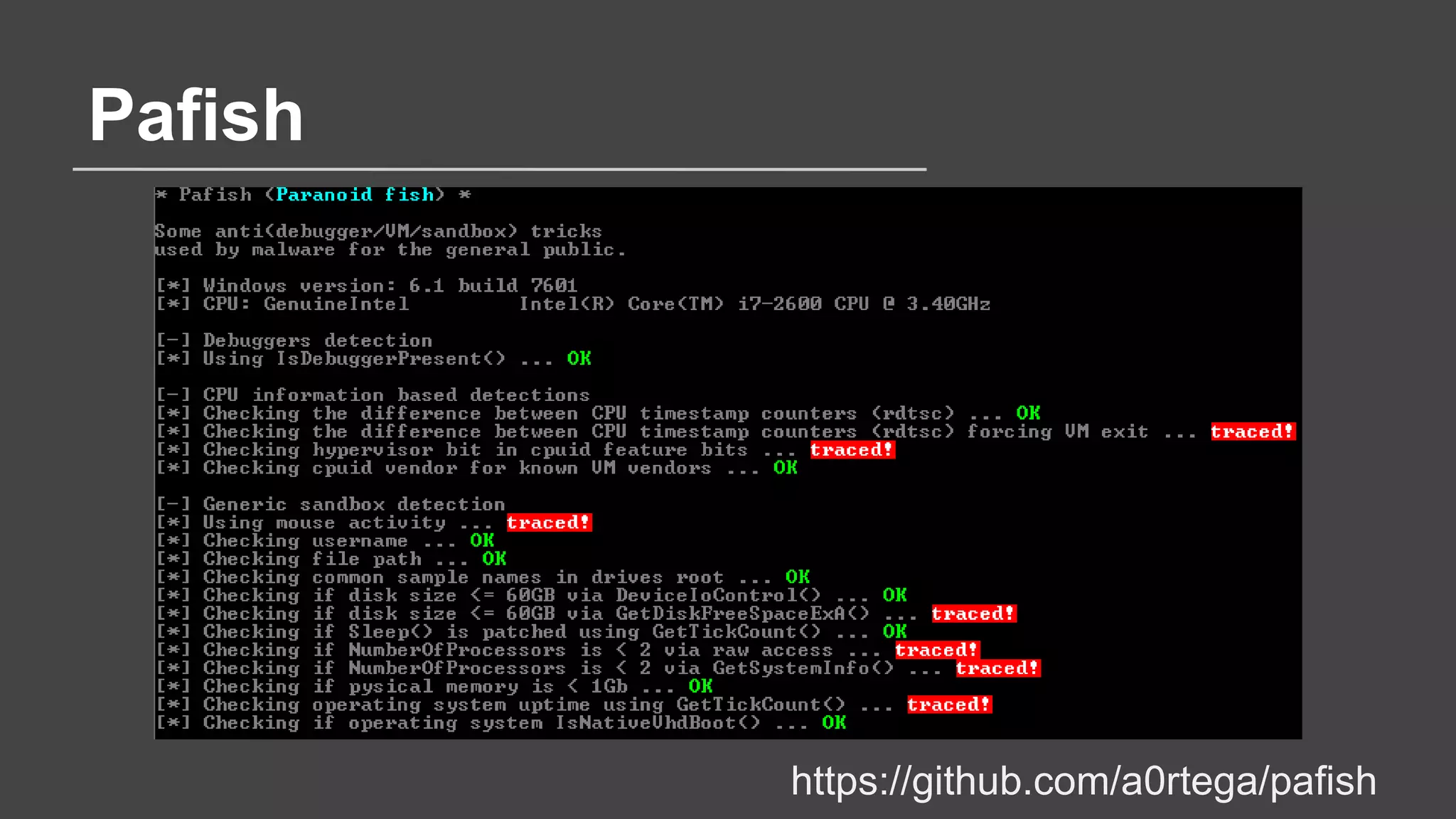 Stealthy, Hypervisor-based Malware Analysis | ODP