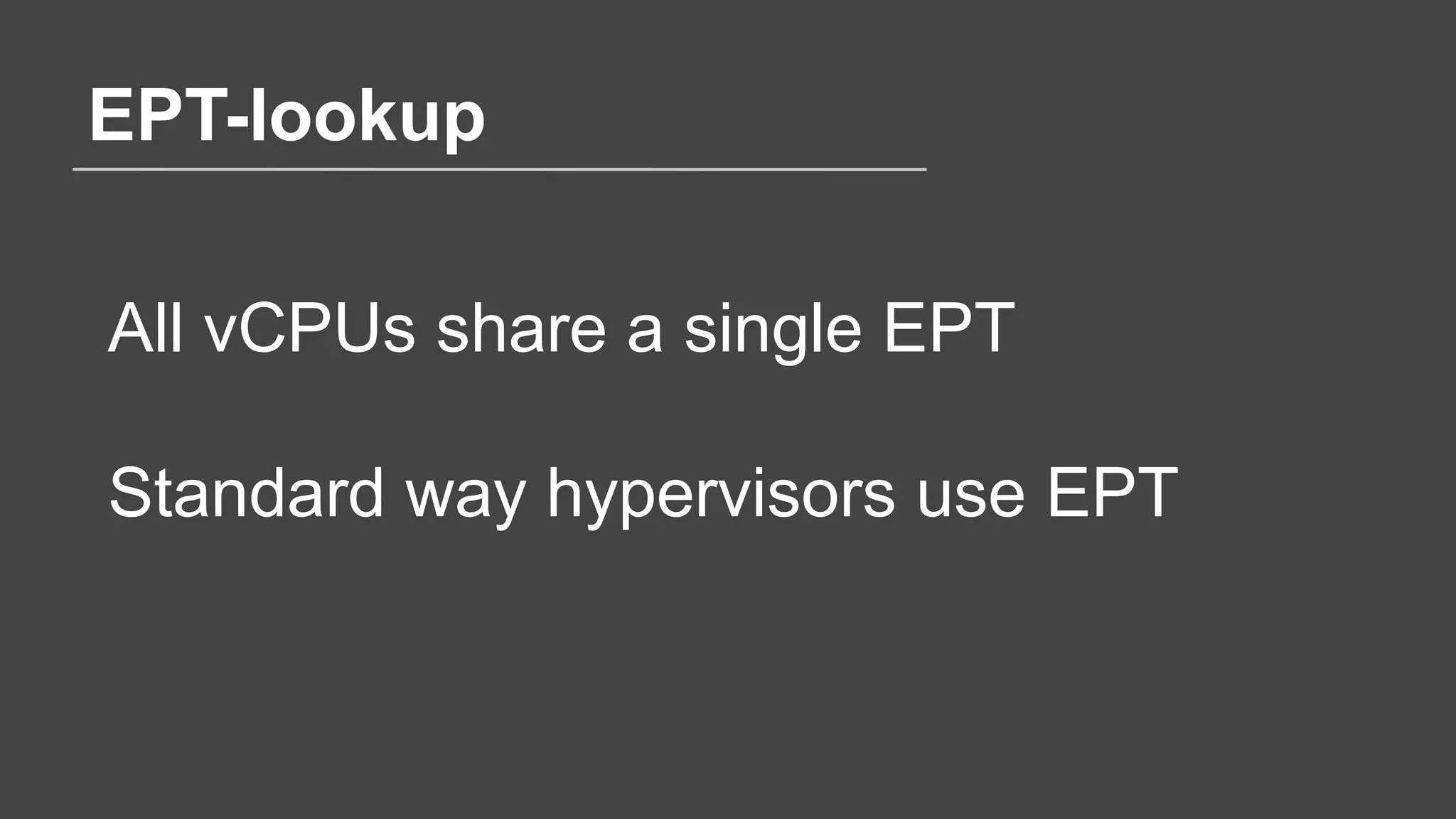 Stealthy, Hypervisor-based Malware Analysis | ODP | Operating Systems | Computer Software and ...