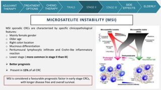 Adjuvant therapy for colon adenocarcinoma | PPTX