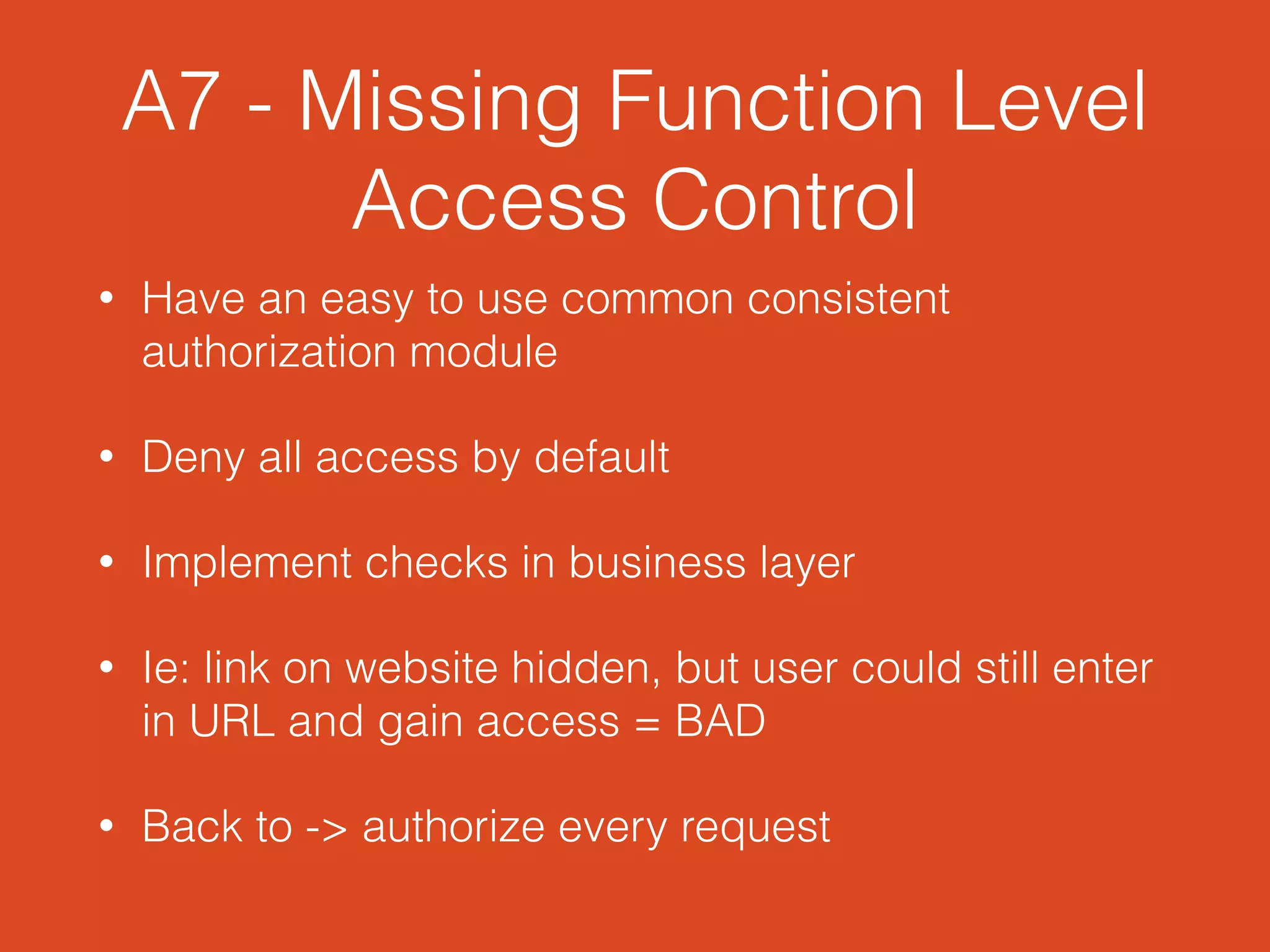 Owasp Top 10 Web Vulnerabilities From Dcc 04 14 Ppt Free Download