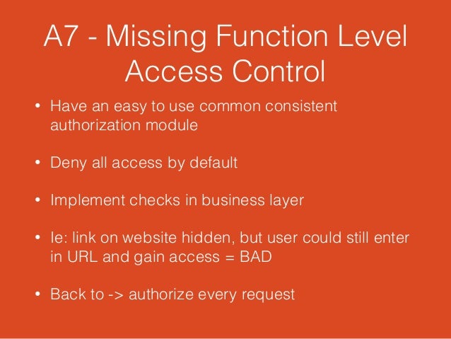 Owasp Top 10 Web Vulnerabilities From Dcc 04 14