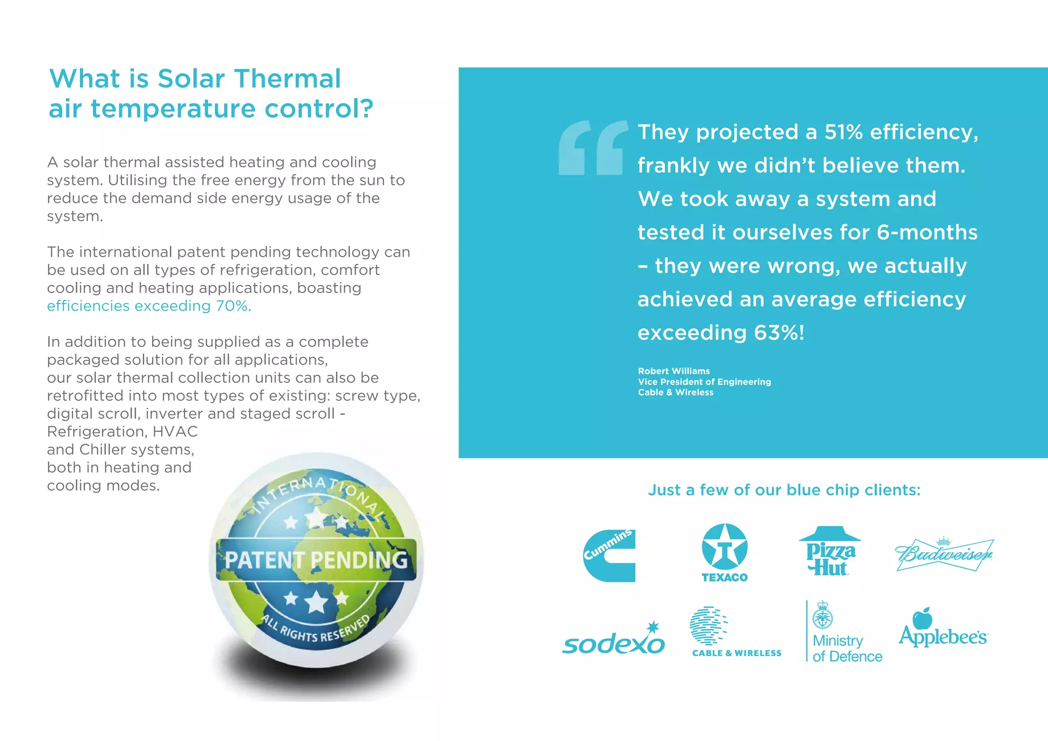 Solarcool Innovation Brochure | PPT