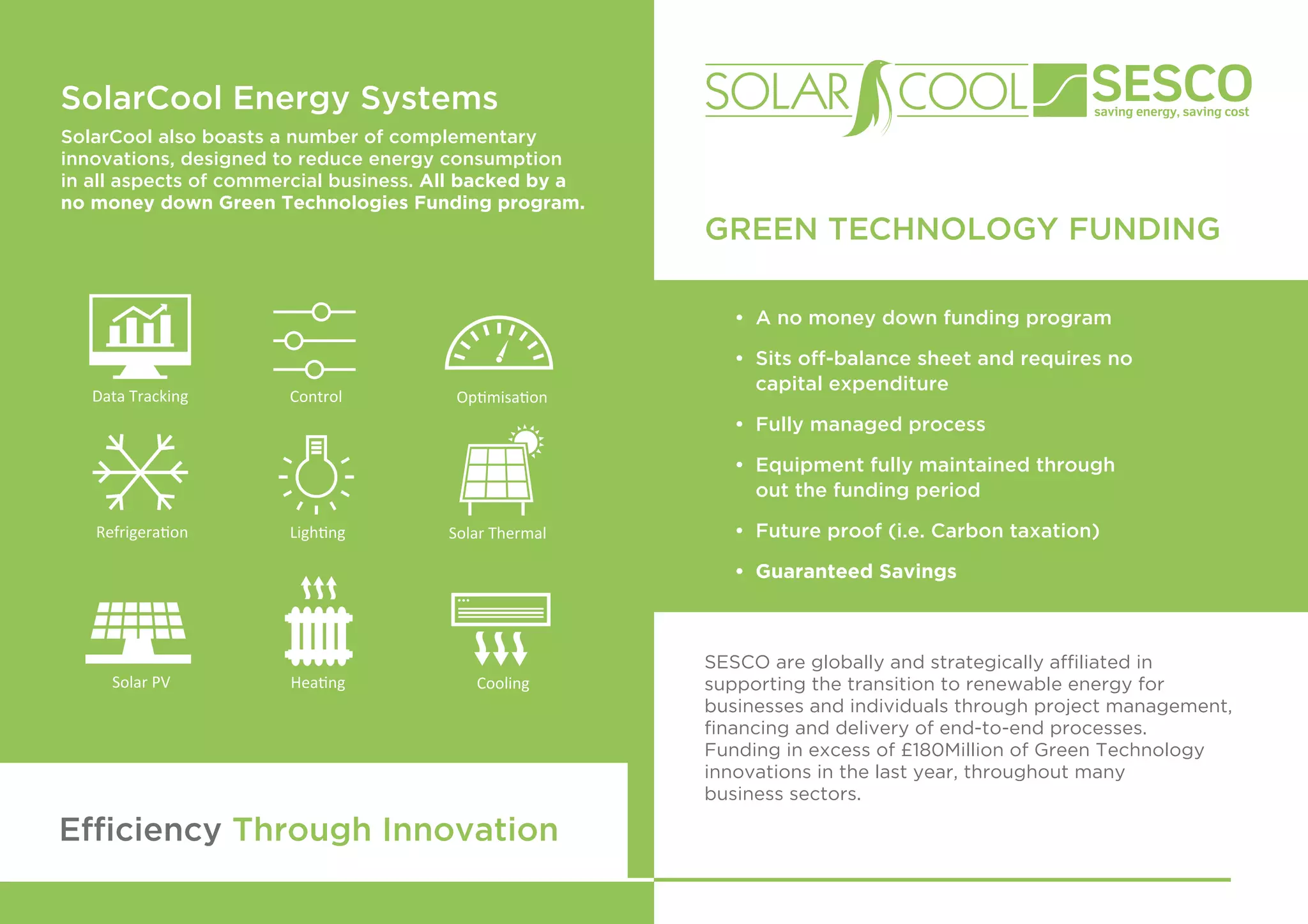 Solarcool Innovation Brochure | PPT