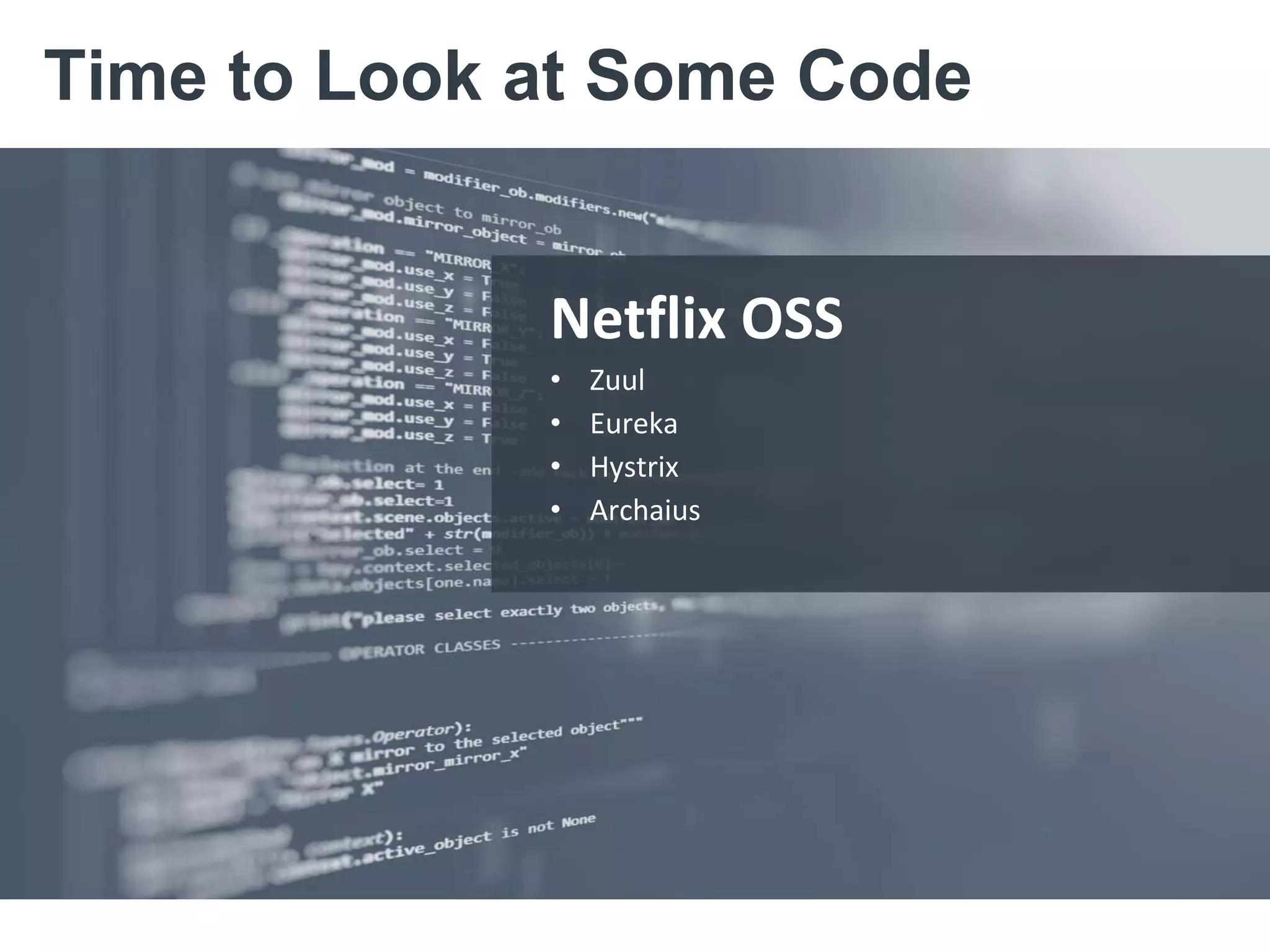 Architecting for Microservices Part 2 | PPT