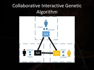 Collaborative Evolution of 3D Models | PPTX | Graphics Software | Computer Software and Applications