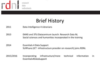 Essentials 4 Data Support | PPTX