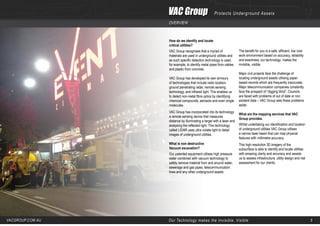 VAC Group Capability | PDF