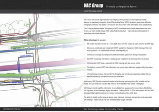 VAC Group Capability | PDF