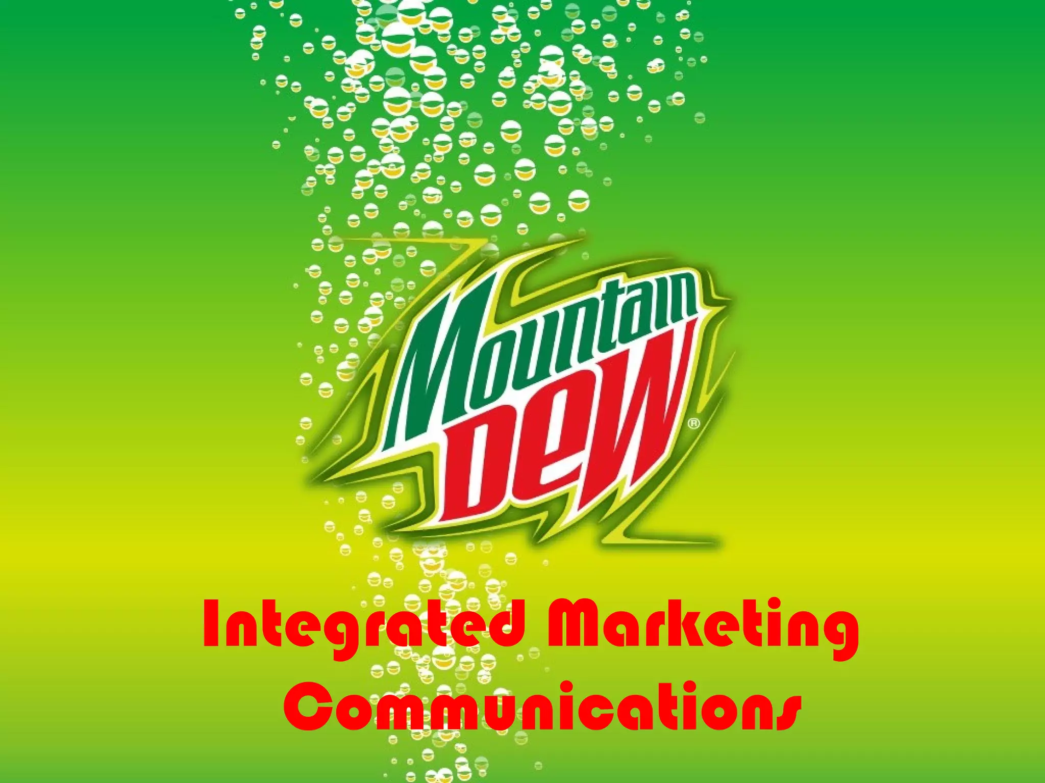 4. MDew Integrated Brand Communication | PPT