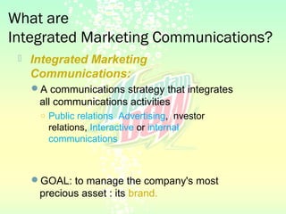 4. MDew Integrated Brand Communication | PPT