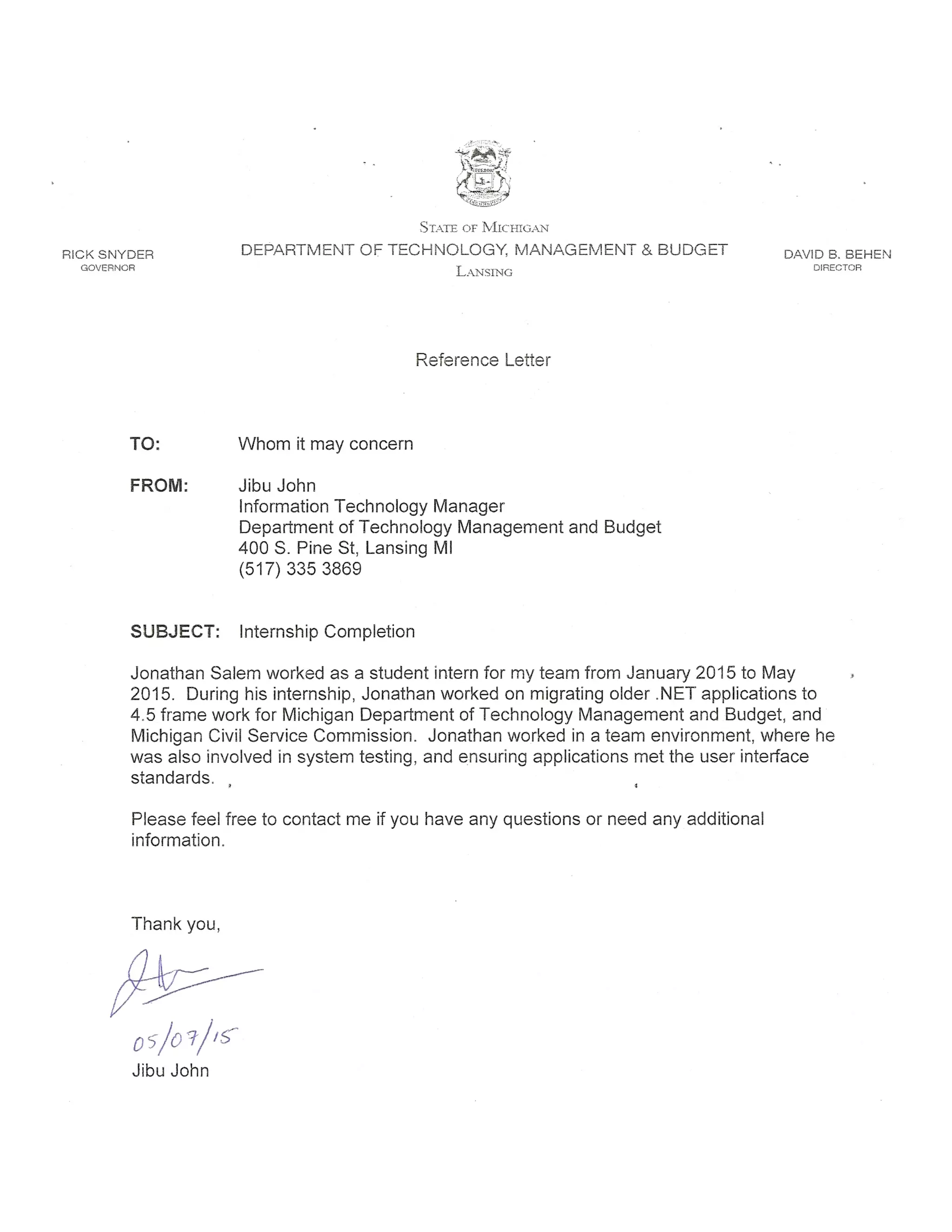 MCSC_Letter | PDF