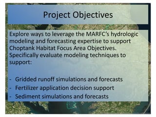 ChoptankModelingPresentation | PPT