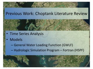 ChoptankModelingPresentation | PPT