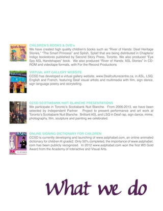 Dcc booklet 2016_e_version | PDF | Books and Literature