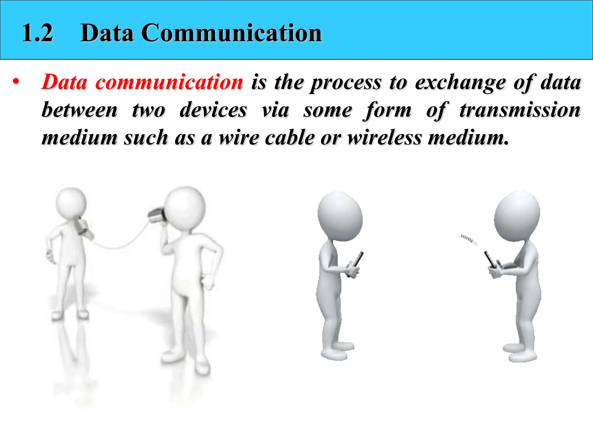 Fundamentals Of Data Communication And Computer Networks Ppt