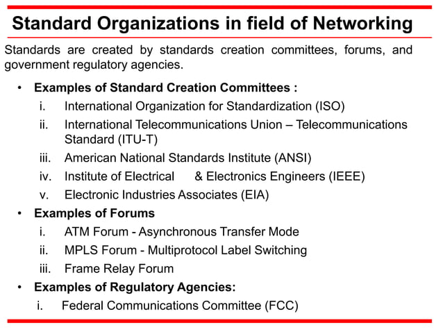 Fundamentals of Data Communication and Computer Networks | PPT