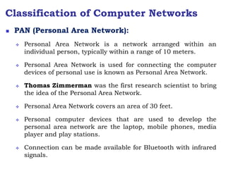 Fundamentals of Data Communication and Computer Networks | PPT