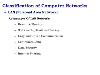 Fundamentals of Data Communication and Computer Networks | PPT
