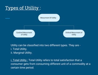 theory of cosumer behaviour | PPTX