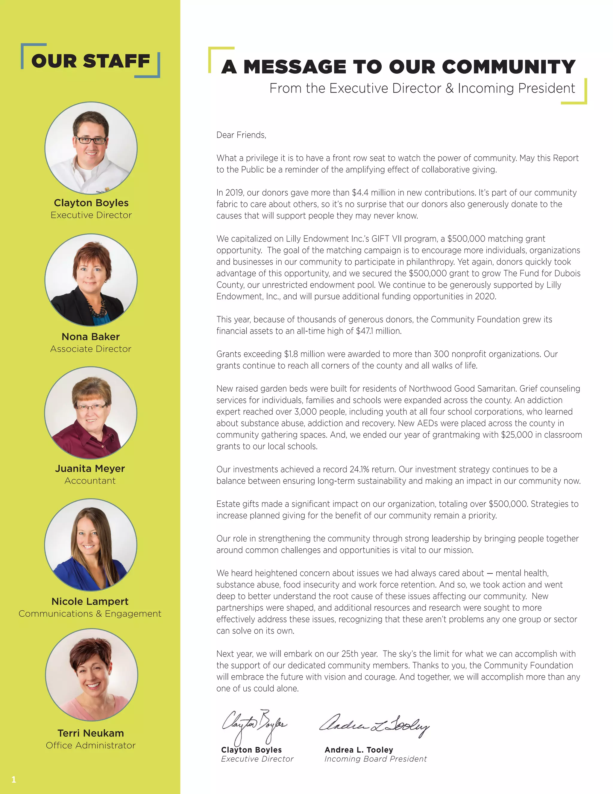 Dccf report to the public 2019 | PDF