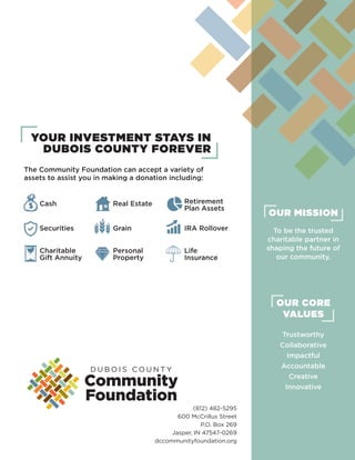 Dccf report to the public 2019 | PDF