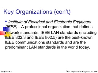 Overview of Data Communications and Networking | PPT