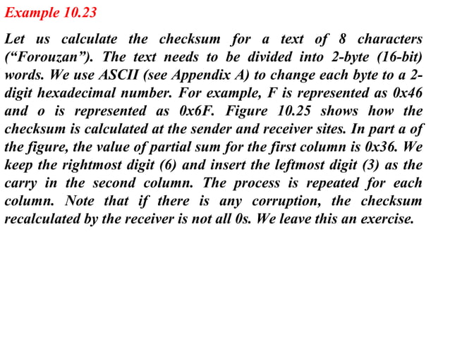 error-detection-and-correction