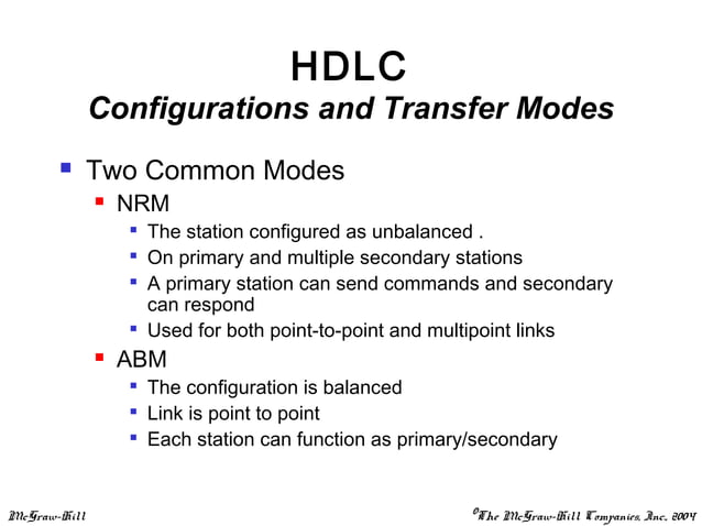 HDLC | PPT