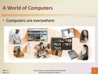DTCC Chapter 1 - Introduction to Computers | PPSX