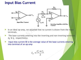 DC Characteristics of Opampddddddddddddddddddddddd.ppt