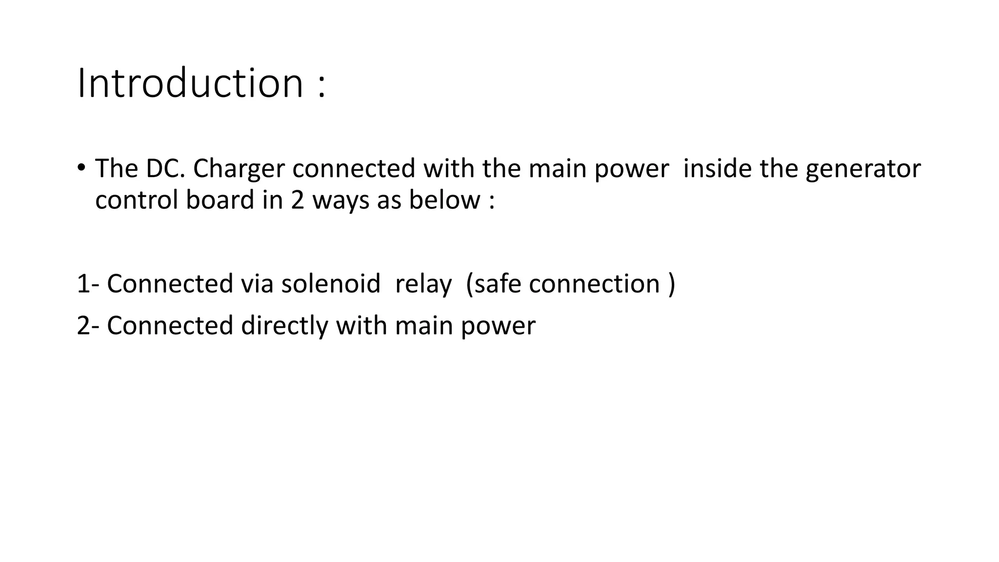 DC charger connection.pptx