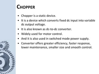 Chopper | PPT