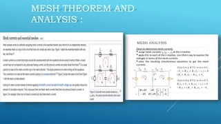 Dc circuit analysis | PPTX